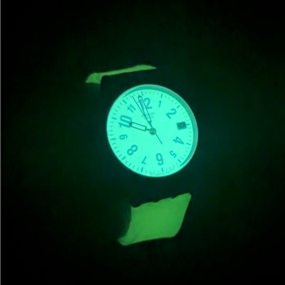 Swatch | Accessories | Vtg Vintage Swatch Irony Date Aluminium Water ...